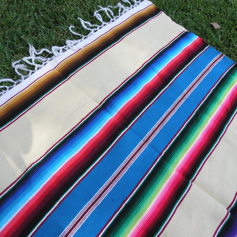 Mexican Serape - Etsy