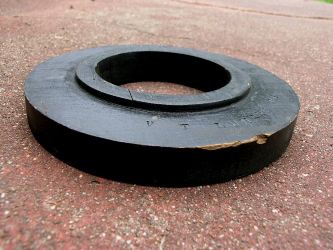 11 Foundry Form, Industrial Salvage, Round Wood Frame, Foundry Mold ...