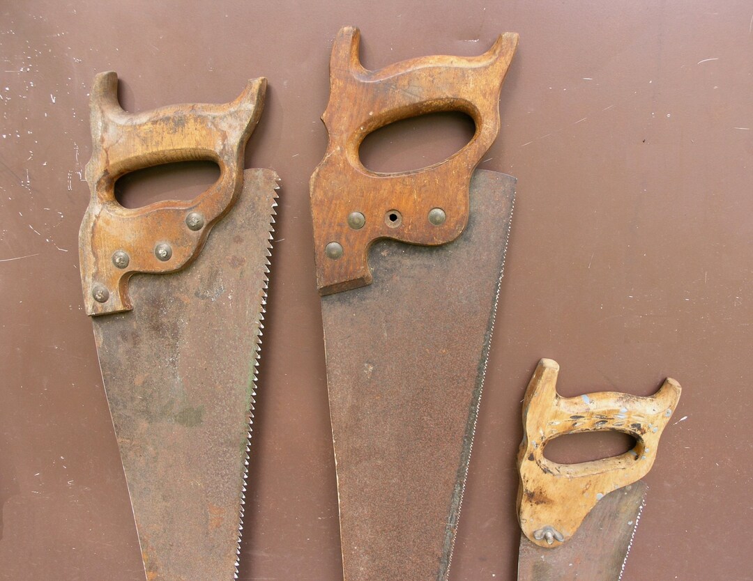 Your Choice: Hand Saws, Rusty Saw Blades, Saw Canvas Painting, Diy Saw ...