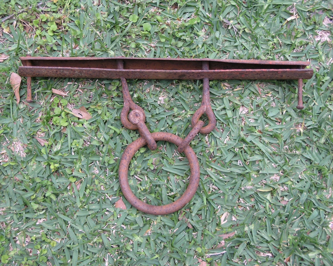 Vintage Farm Tool, Barn Find, Metal, Carriage Harness, Farm Decor ...
