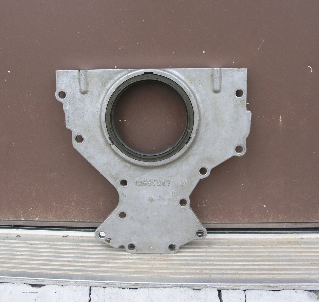 Cast Aluminum Timing Cover, Salvaged Auto Parts, DIY Wall Clock, Clock ...