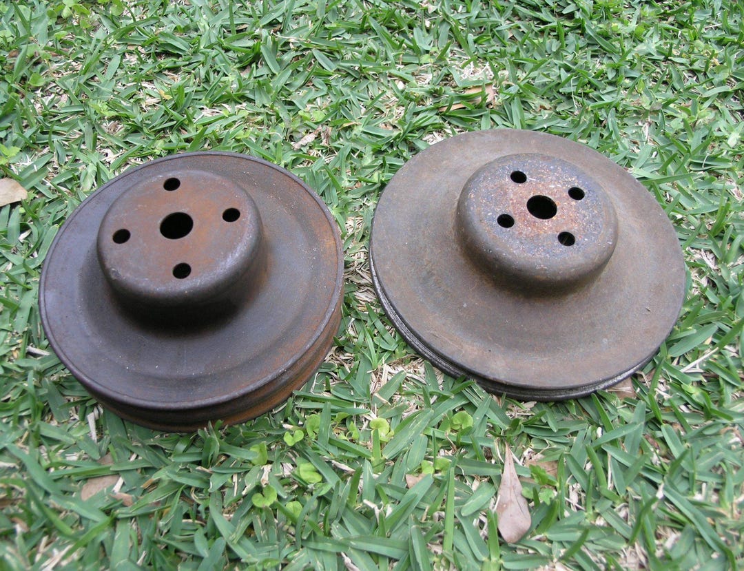 Two Old Pulleys, Metal Pulley. Industrial Hardware, Hanger, Pulley ...