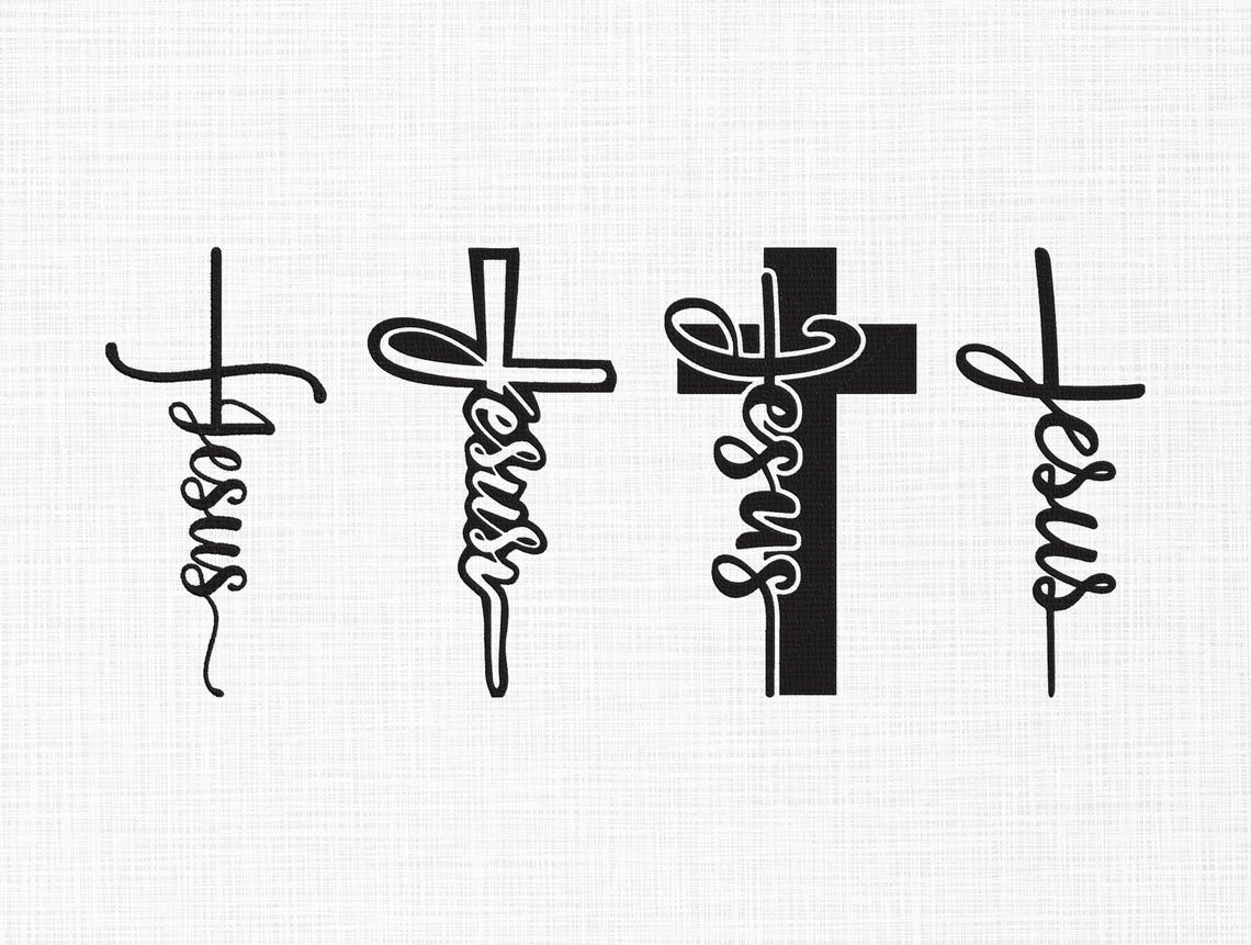 Jesus Set Embroidery Design, Religious Embroidery, Christian Embroidery ...