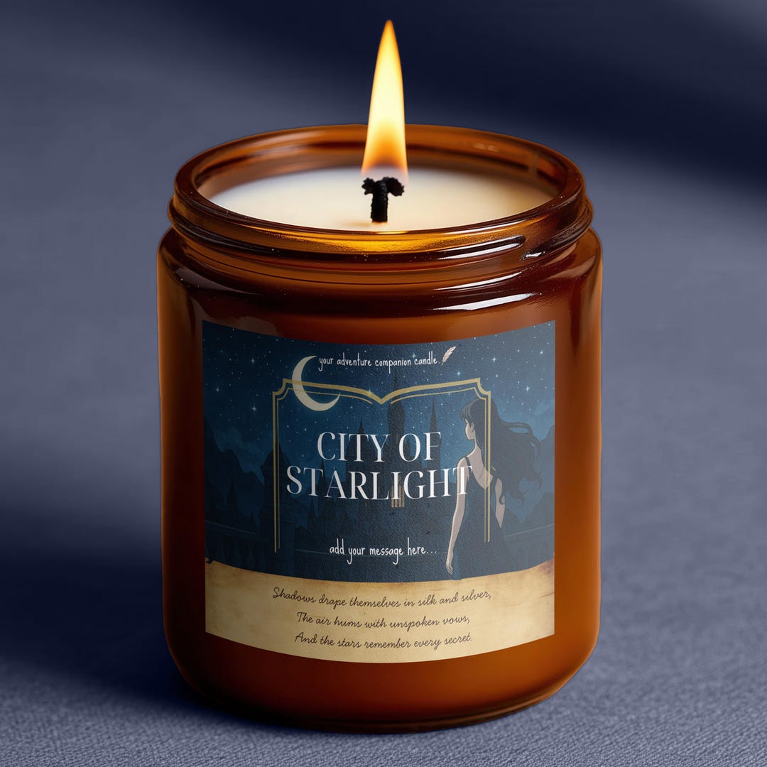 City of Starlight Candle – Night Court ACOTAR Inspired Candle, Booktok ...