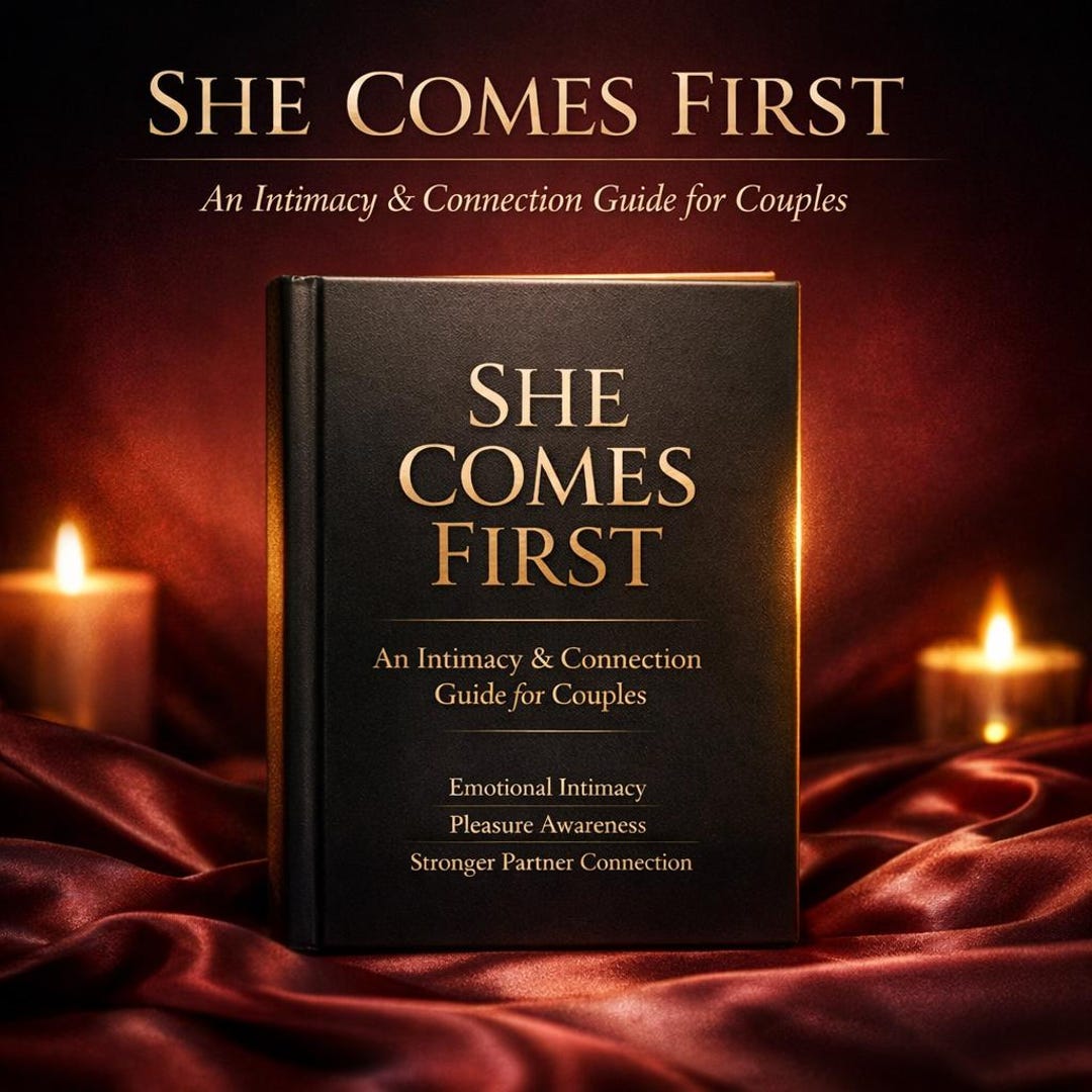 She Comes First Book | Men's Relationship Guide, Couples Intimacy ...