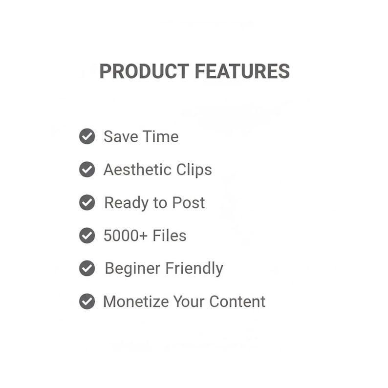 5000+ Faceless Aesthetic Video Clips Bundle | Viral Reels & Tiktok B ...