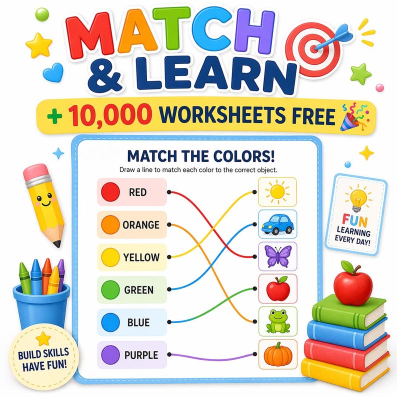 Busy Book Printable Bundle, Kids Busy Book PDF, Toddler Activity Binder ...