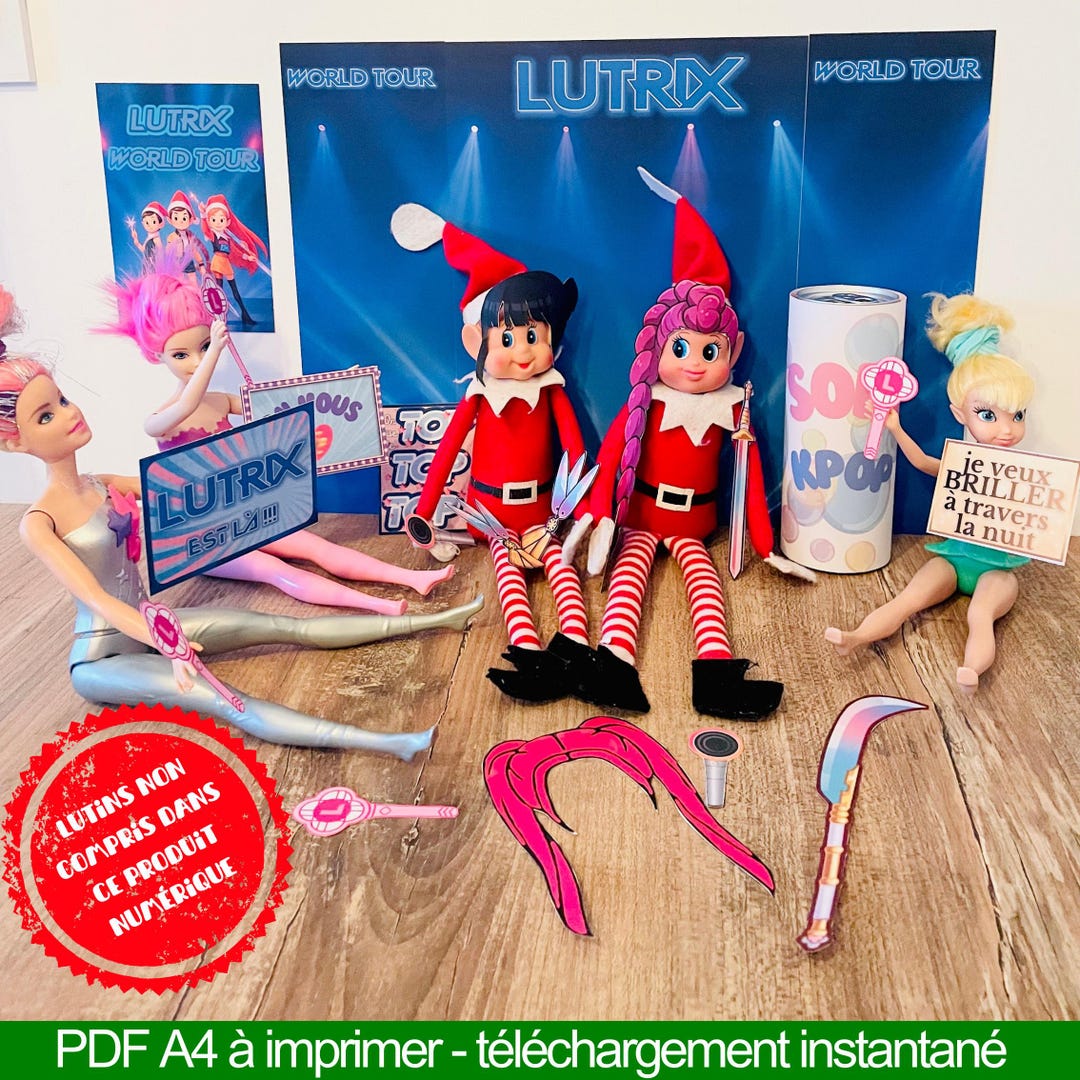 KPOP Mischievous Elf Hunter Concert Stage - Etsy
