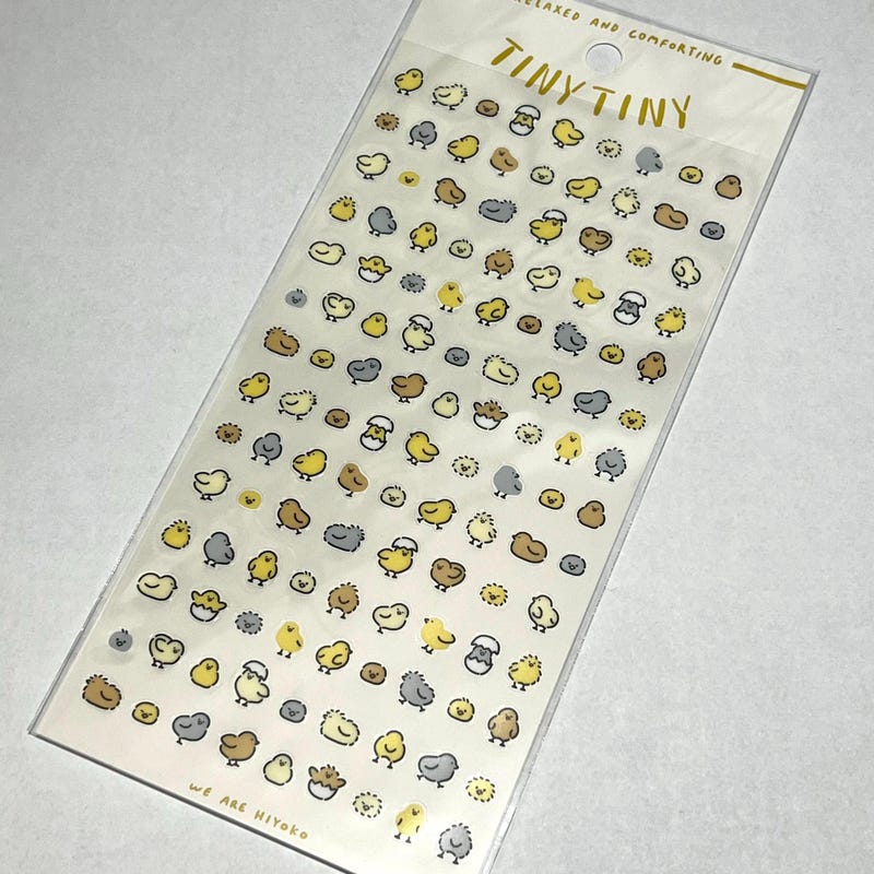 Chicken Stickers - Etsy UK