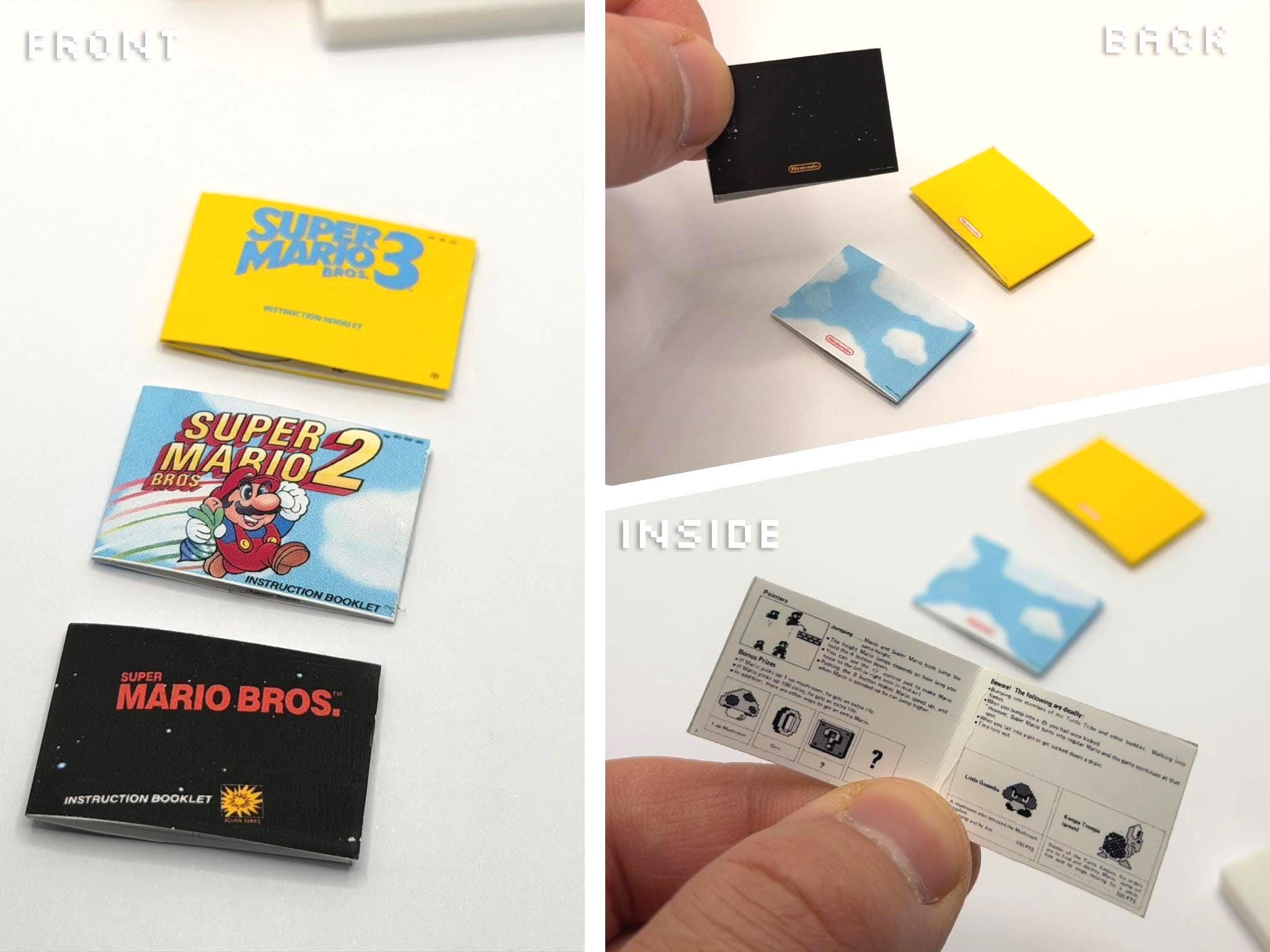 Custom NES Mini Game Box & Cartridge Set – Personalized Retro Gaming ...