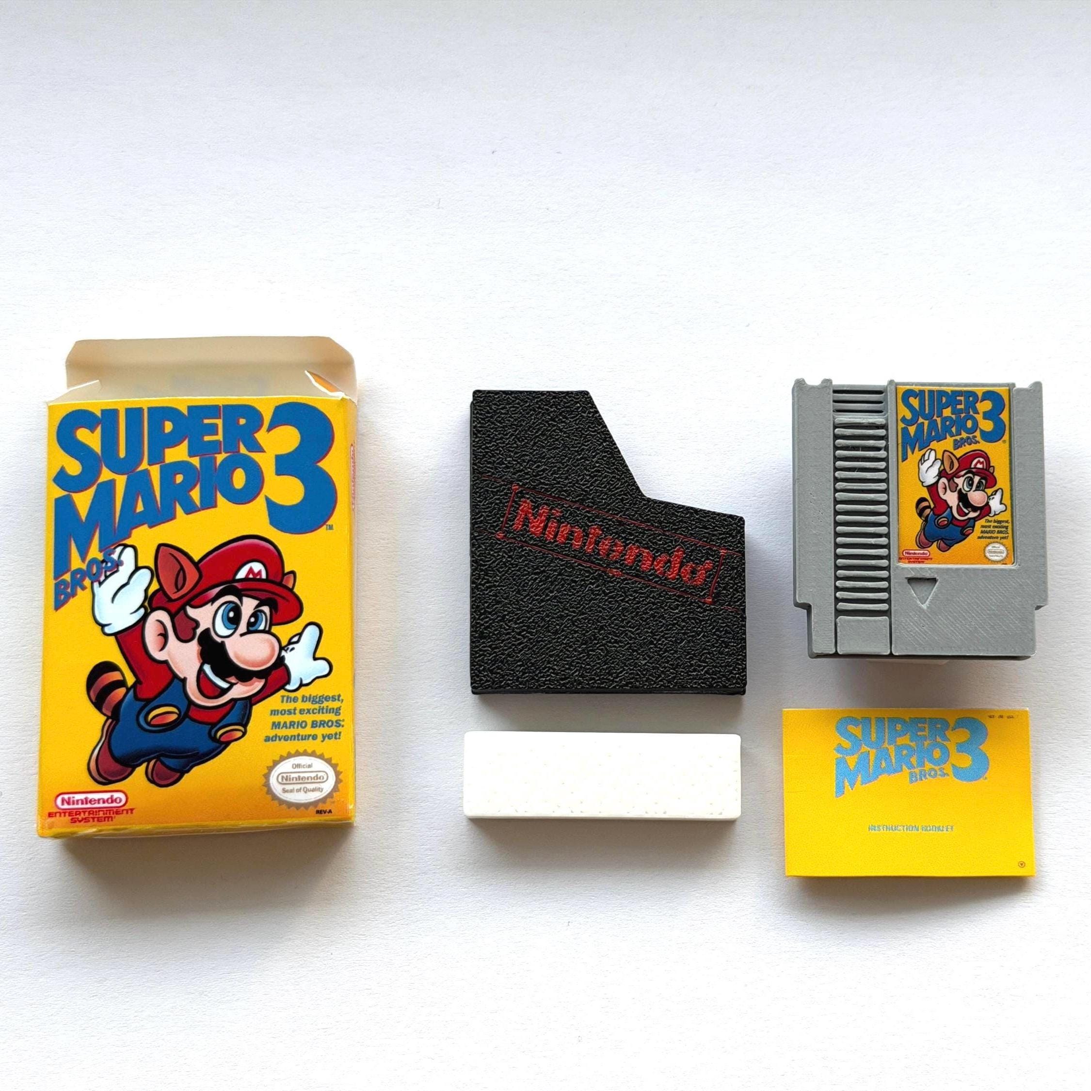 Custom NES Mini Game Box & Cartridge Set – Personalized Retro Gaming ...