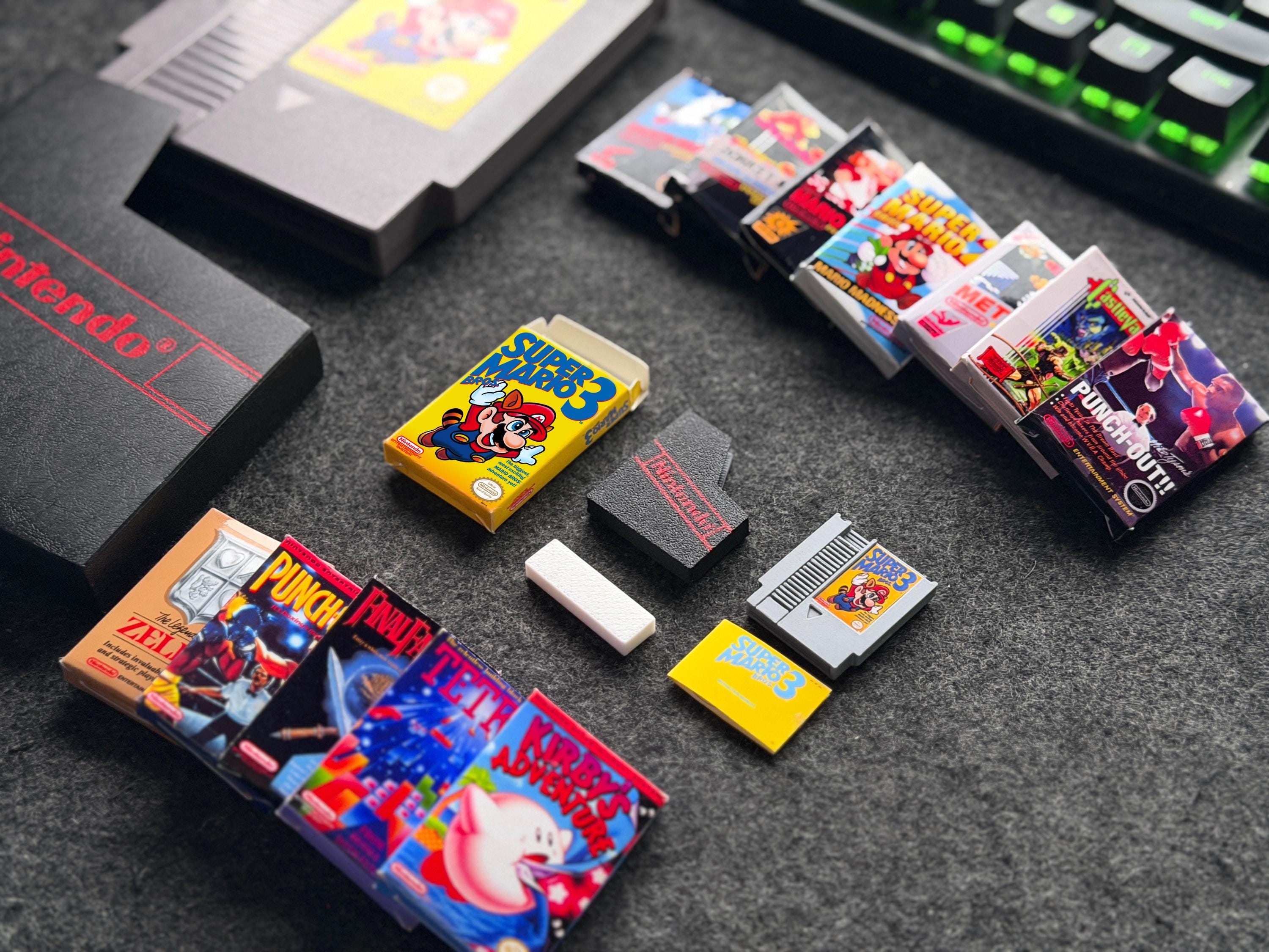 Custom NES Mini Game Box & Cartridge Set – Personalized Retro Gaming ...