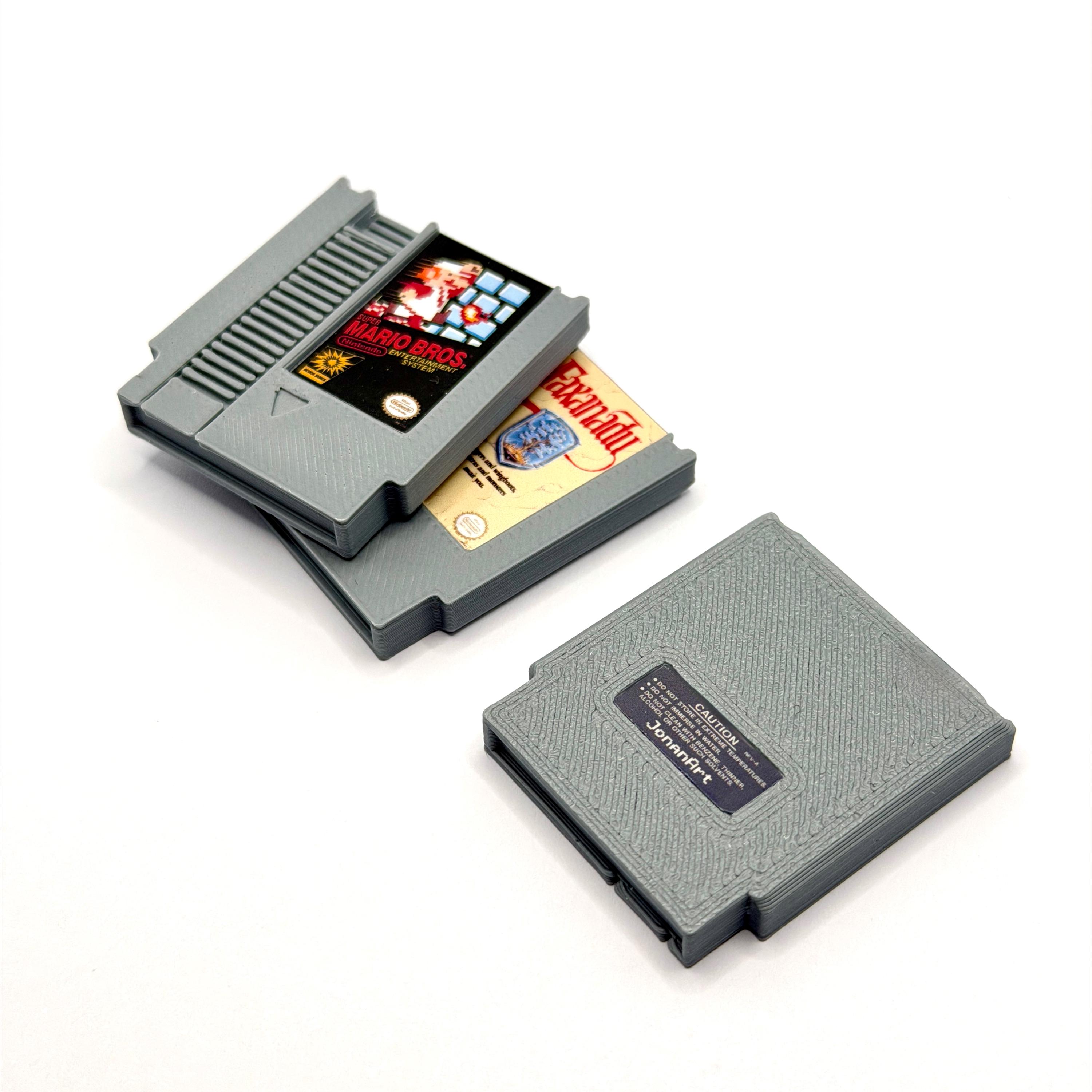 Custom NES Mini Game Box & Cartridge Set – Personalized Retro Gaming ...