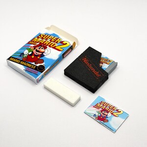 Custom NES Mini Game Box & Cartridge Set – Personalized Retro Gaming ...