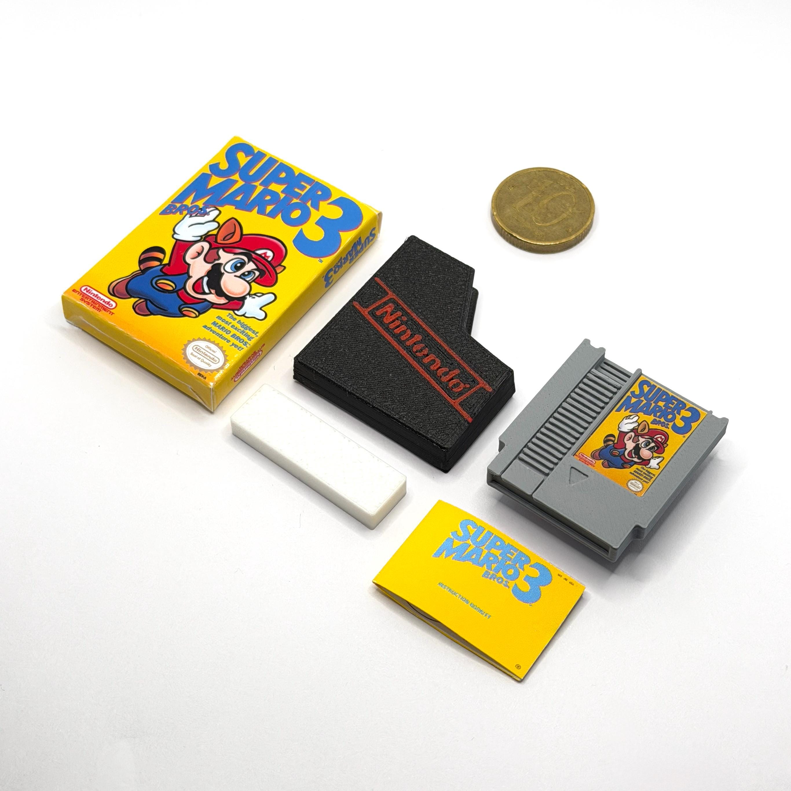 Custom NES Mini Game Box & Cartridge Set – Personalized Retro Gaming ...