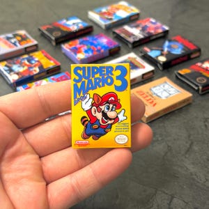 Custom NES Mini Game Box & Cartridge Set – Personalized Retro Gaming ...