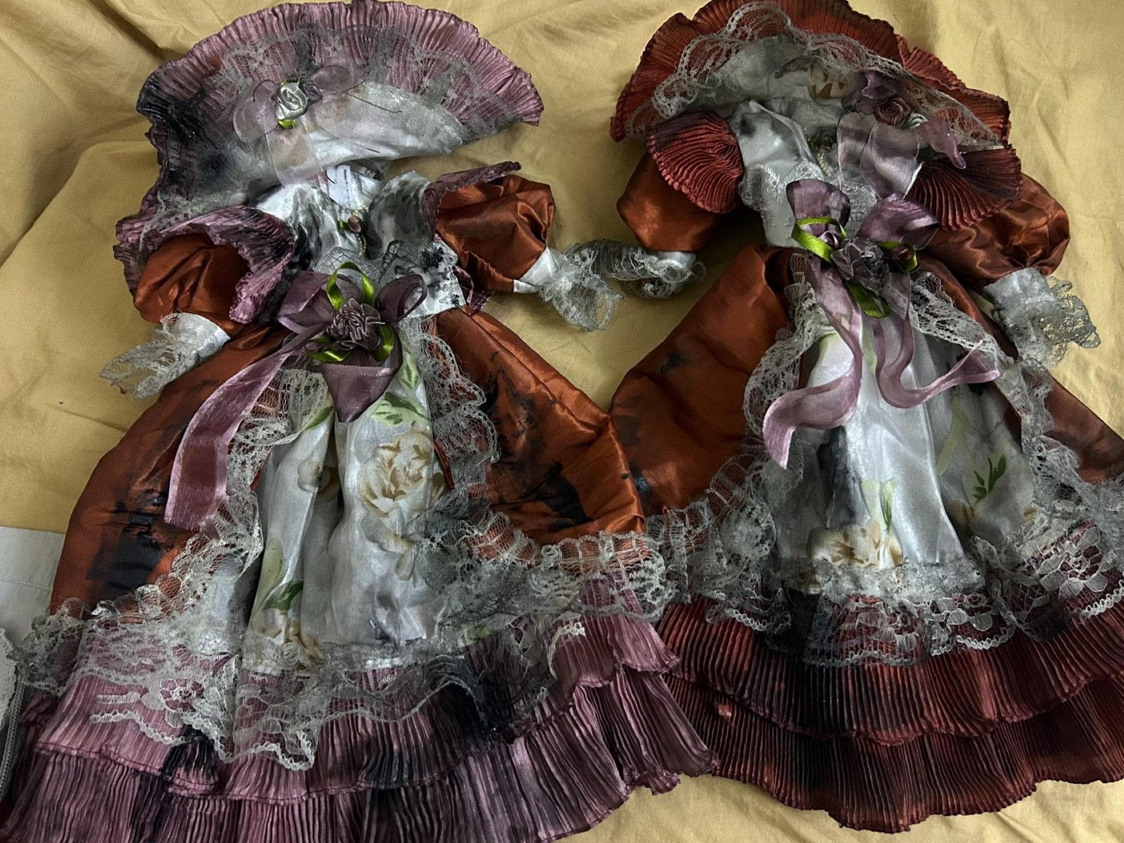 15.7″ Gothic Creepy Porcelain Doll, Handcrafted OOAK Horror Doll ...