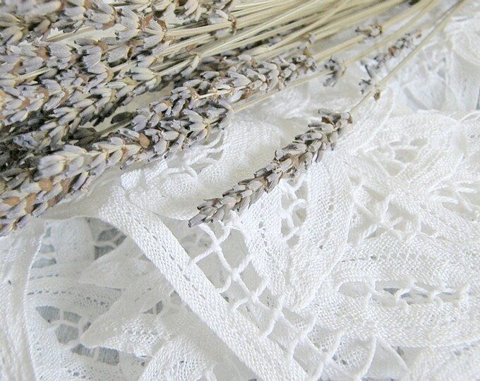 9 Yards White Battenburg Lace Trim - Etsy