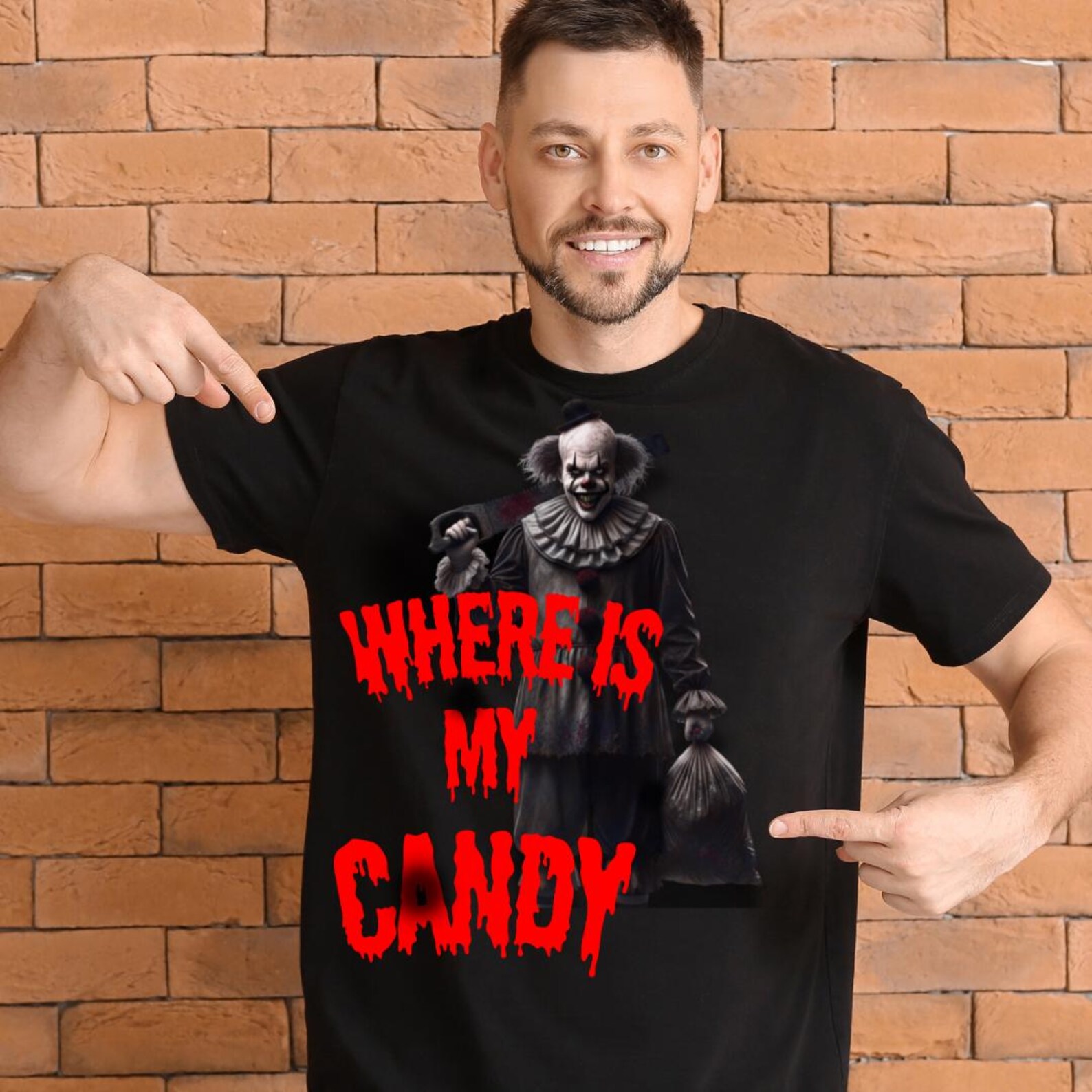 Halloween | Pennywise Where is My Candy Horror Halloween PNG Digital ...