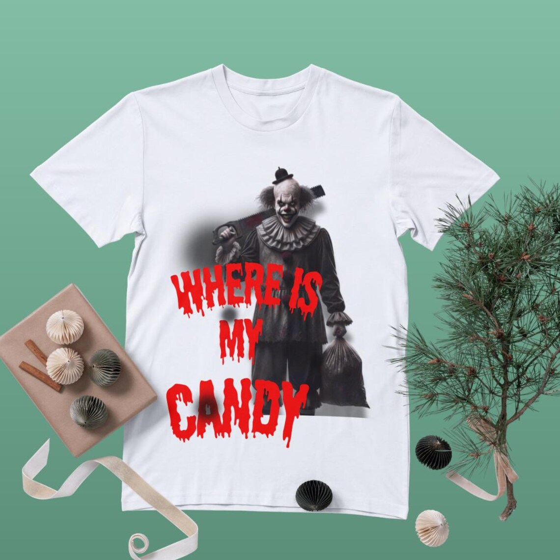 Halloween | Pennywise Where is My Candy Horror Halloween PNG Digital ...