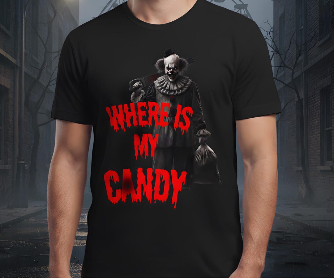 Halloween | Pennywise Where is My Candy Horror Halloween PNG Digital ...
