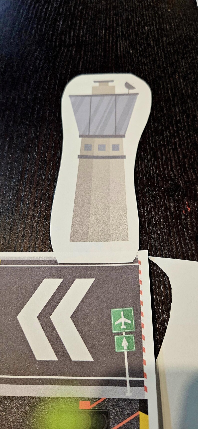 Airport Runway Printable for Kids | Airplane Cutouts & Control Tower ...