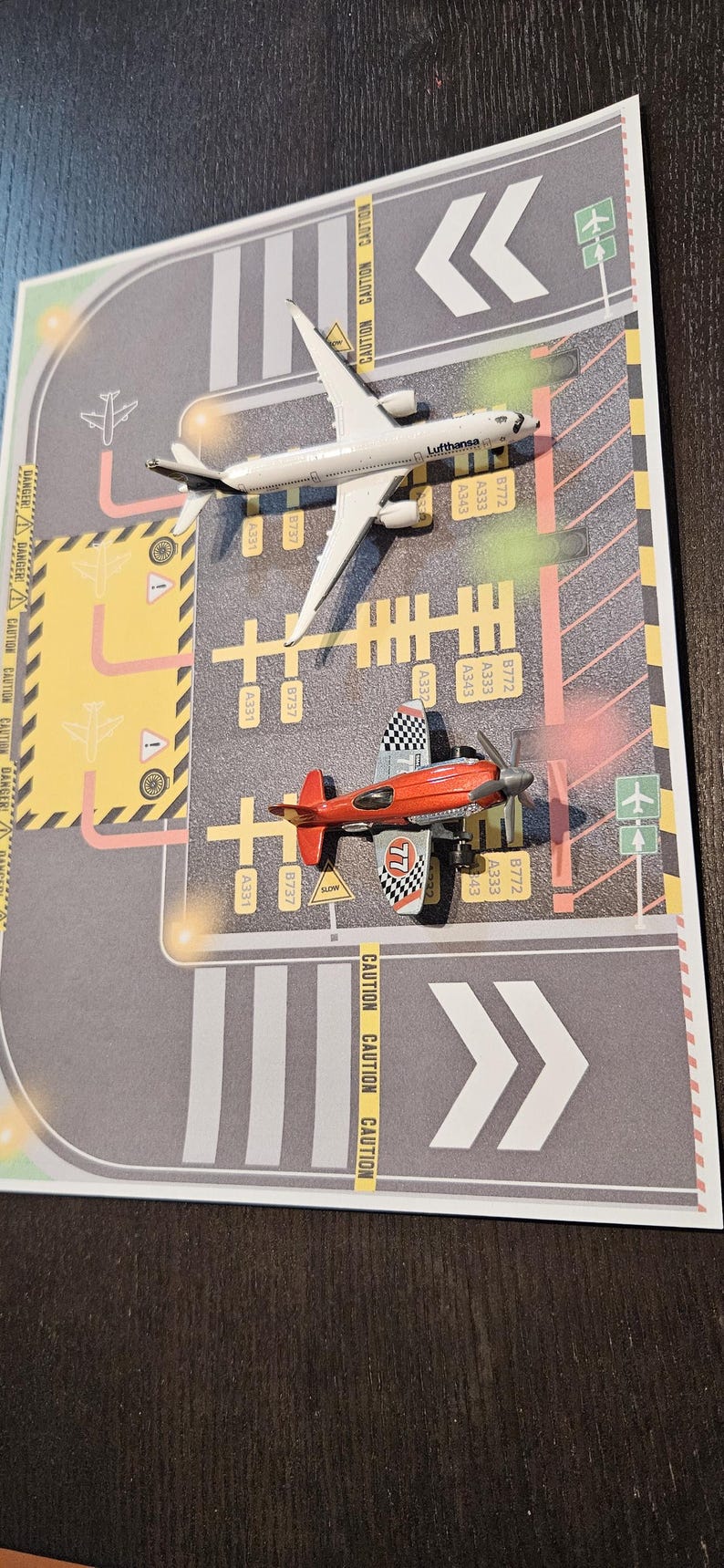 Airport Runway Printable for Kids | Airplane Cutouts & Control Tower ...