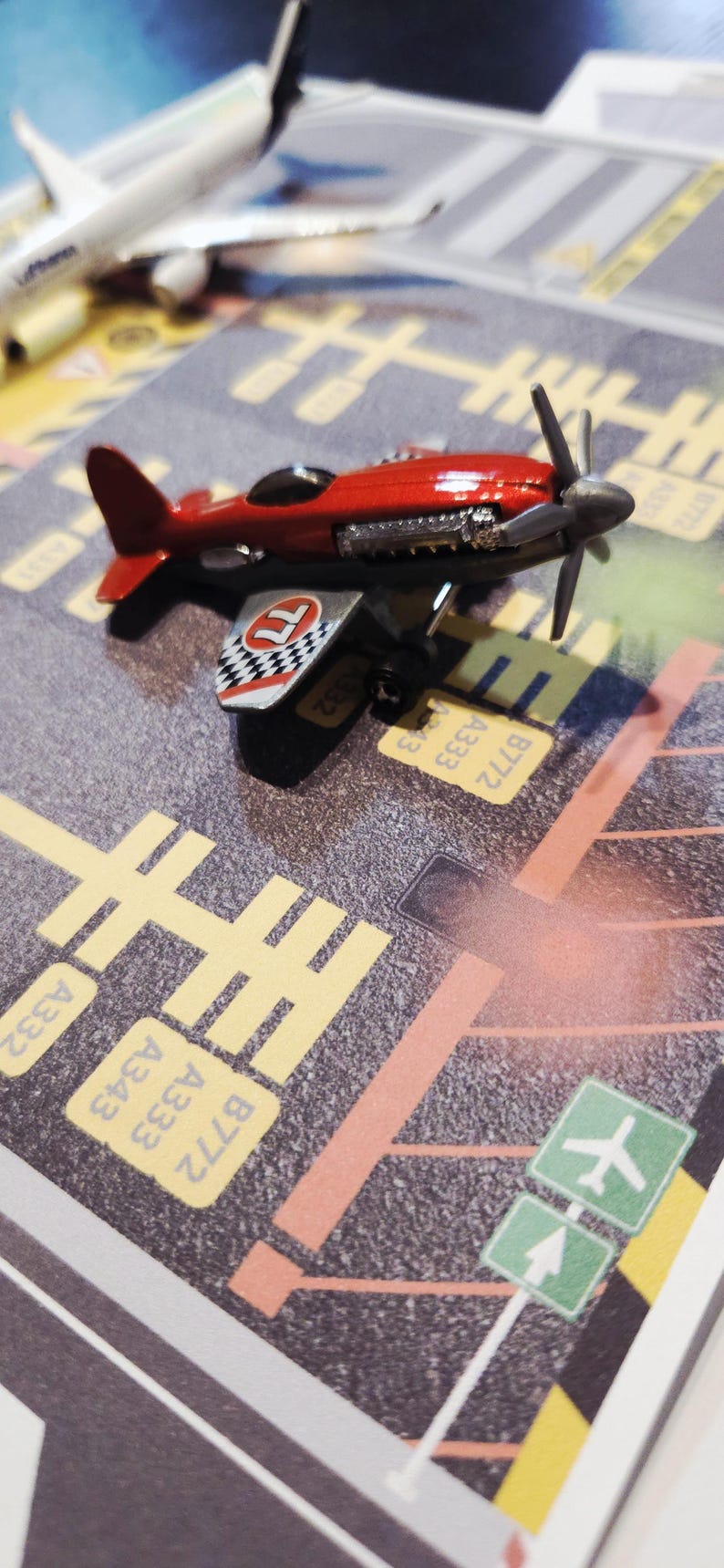 Airport Runway Printable for Kids | Airplane Cutouts & Control Tower ...