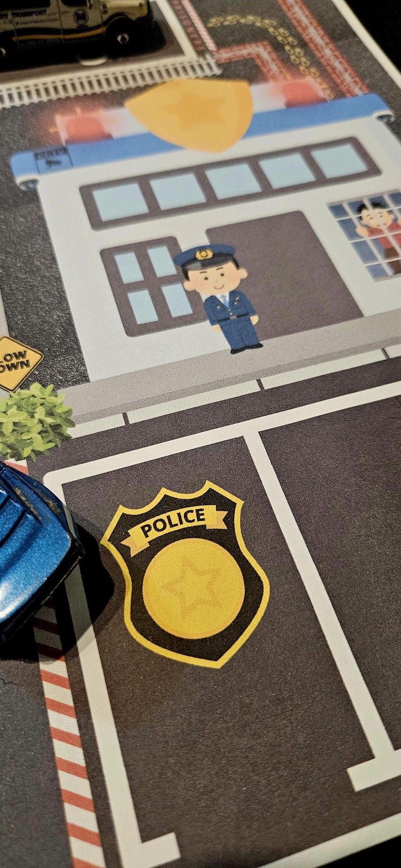 Printable Bundle Police Station + Fire Station | Kids Pretend Play Set ...