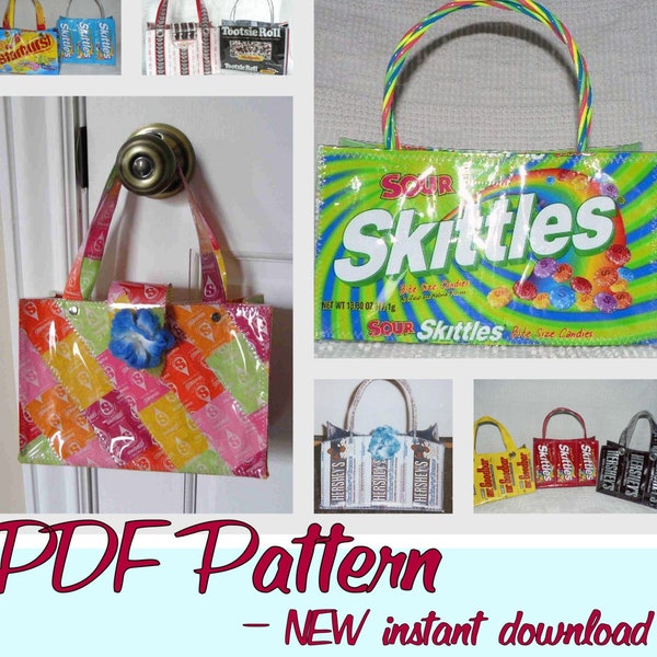 Candy Wrapper Purse - Etsy