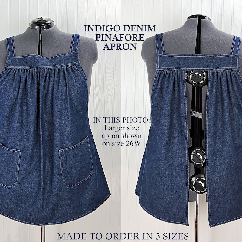 Pinafore Apron - Etsy