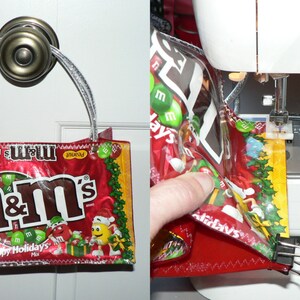 DIY Small Candy Wrapper Purse Instruction Guide (PDF Download) Tutorial ...