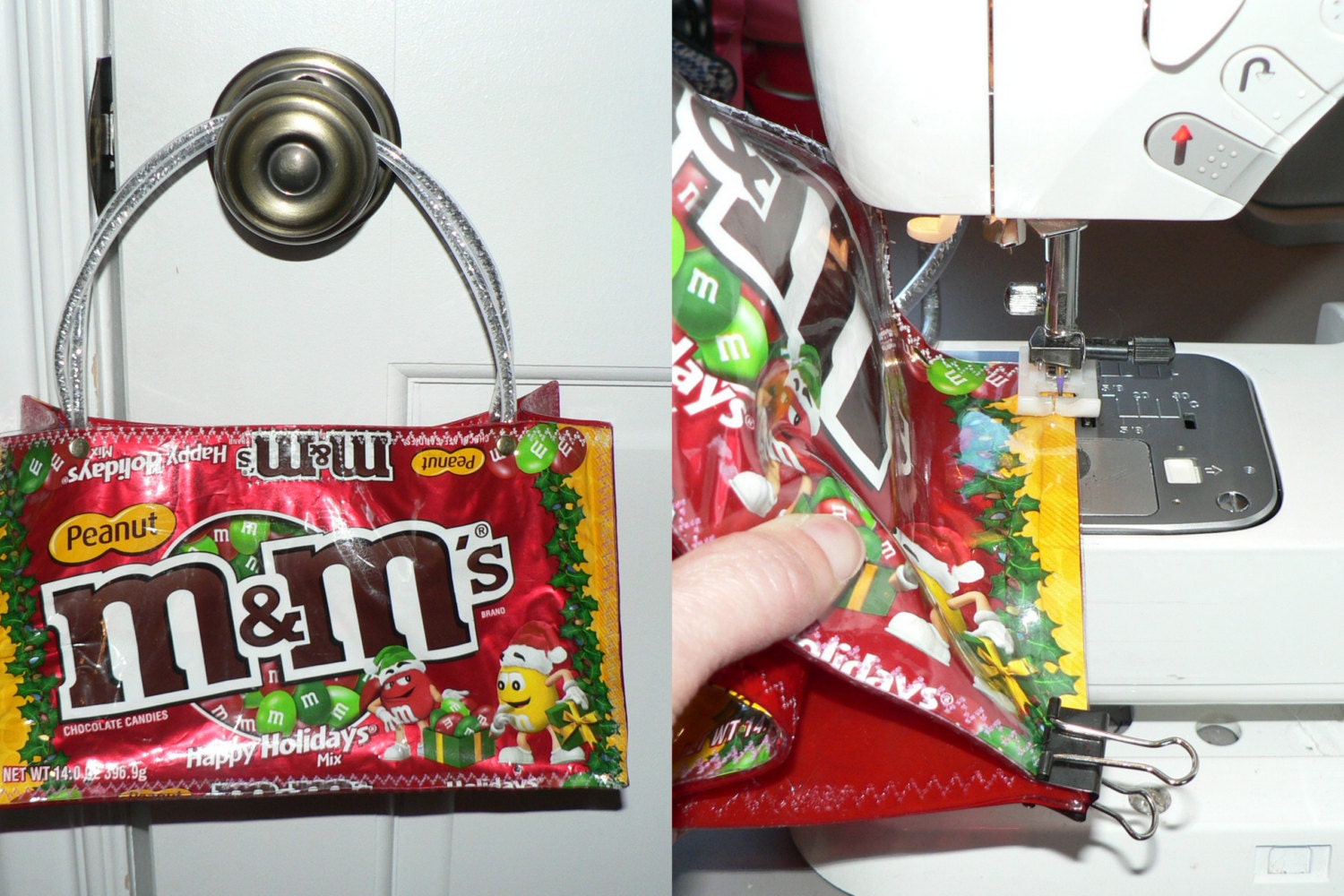 DIY Small Candy Wrapper Purse Instruction Guide PDF Download | Etsy