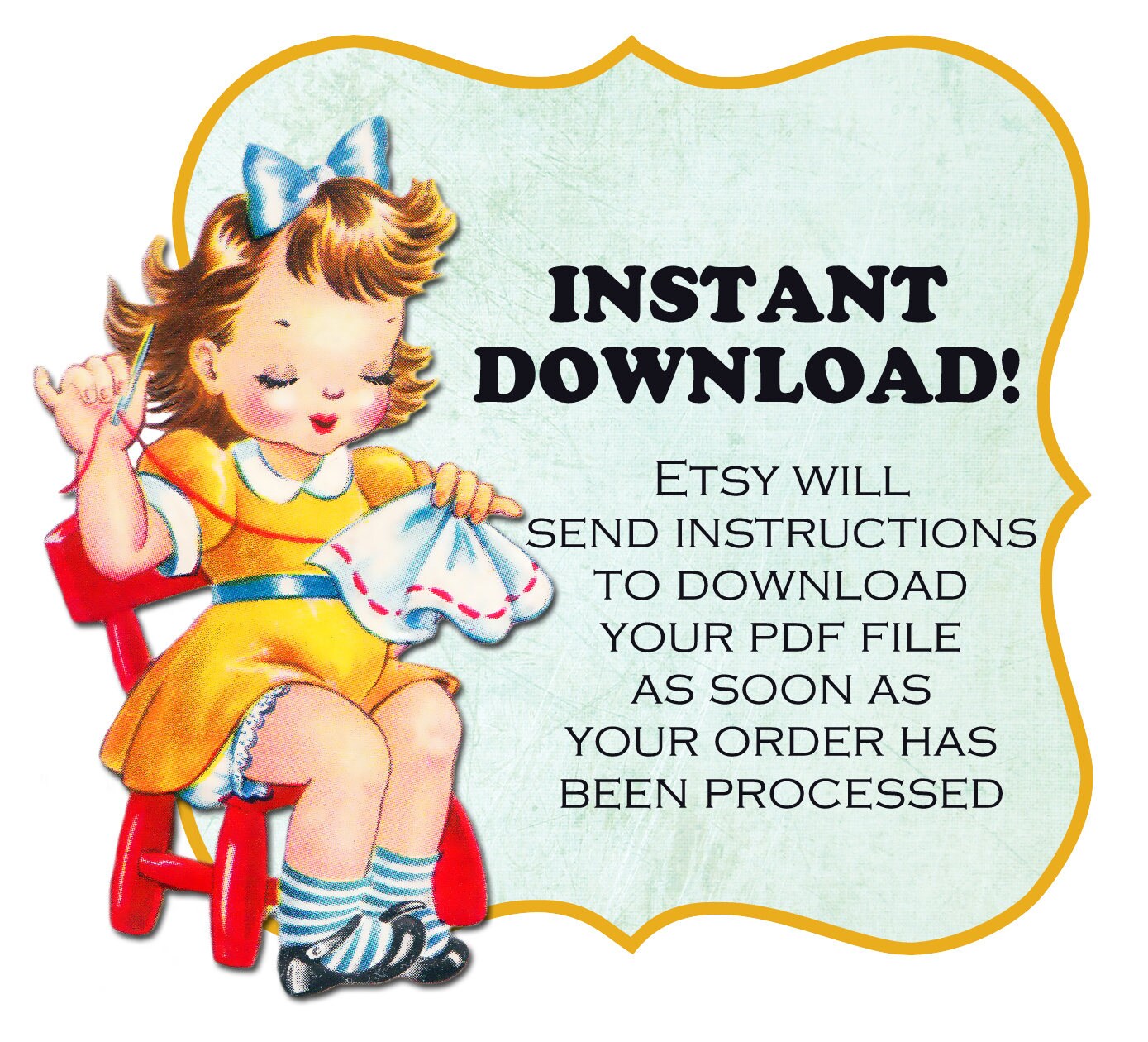 DIY Chip Zip Purse Instruction Guide PDF Download Tutorial | Etsy