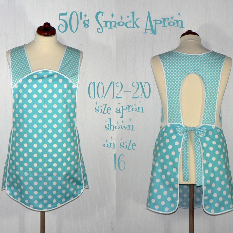 Smock Apron - Etsy
