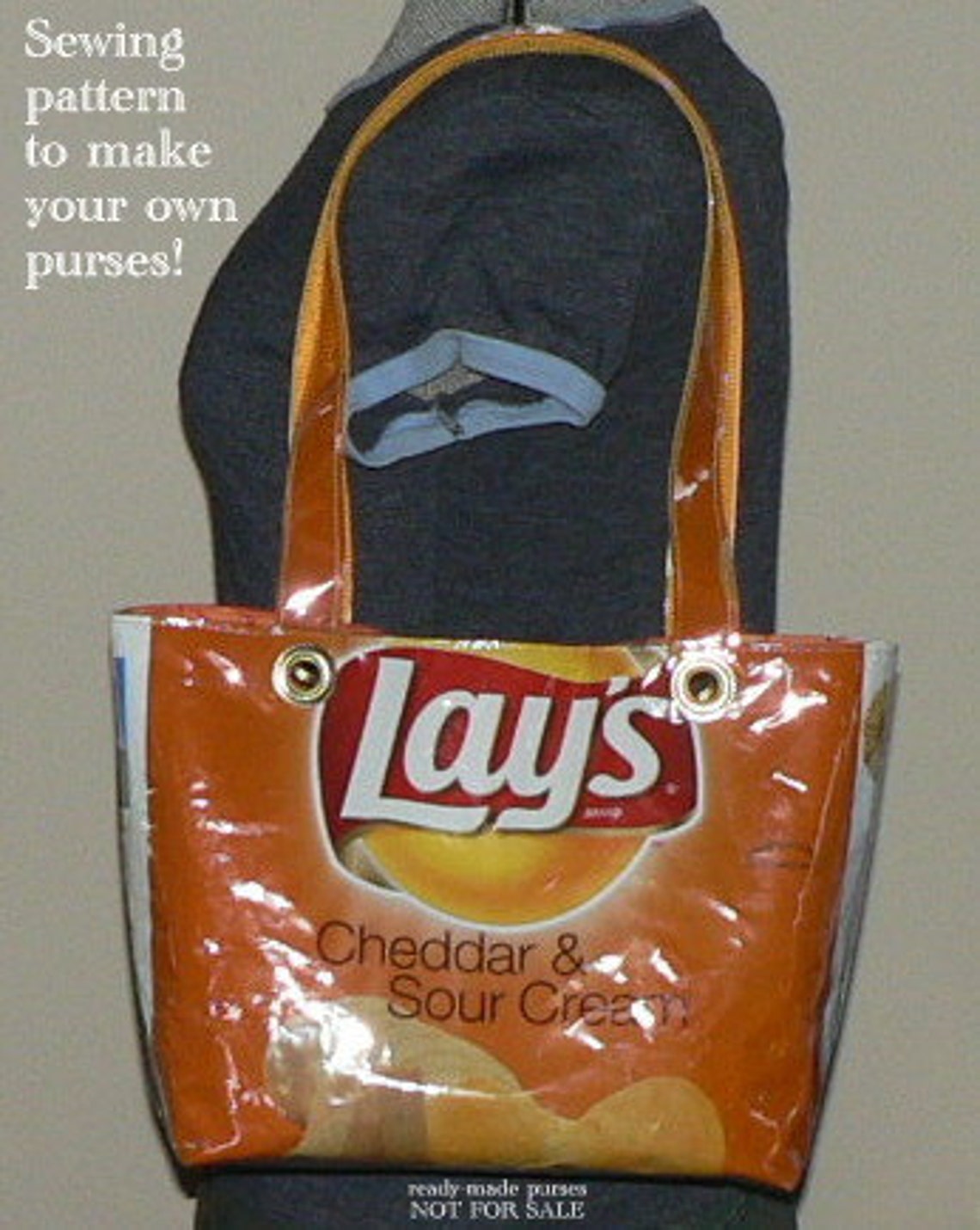 DIY Large Snack Wrapper Purse Instruction Guide PDF Download - Etsy