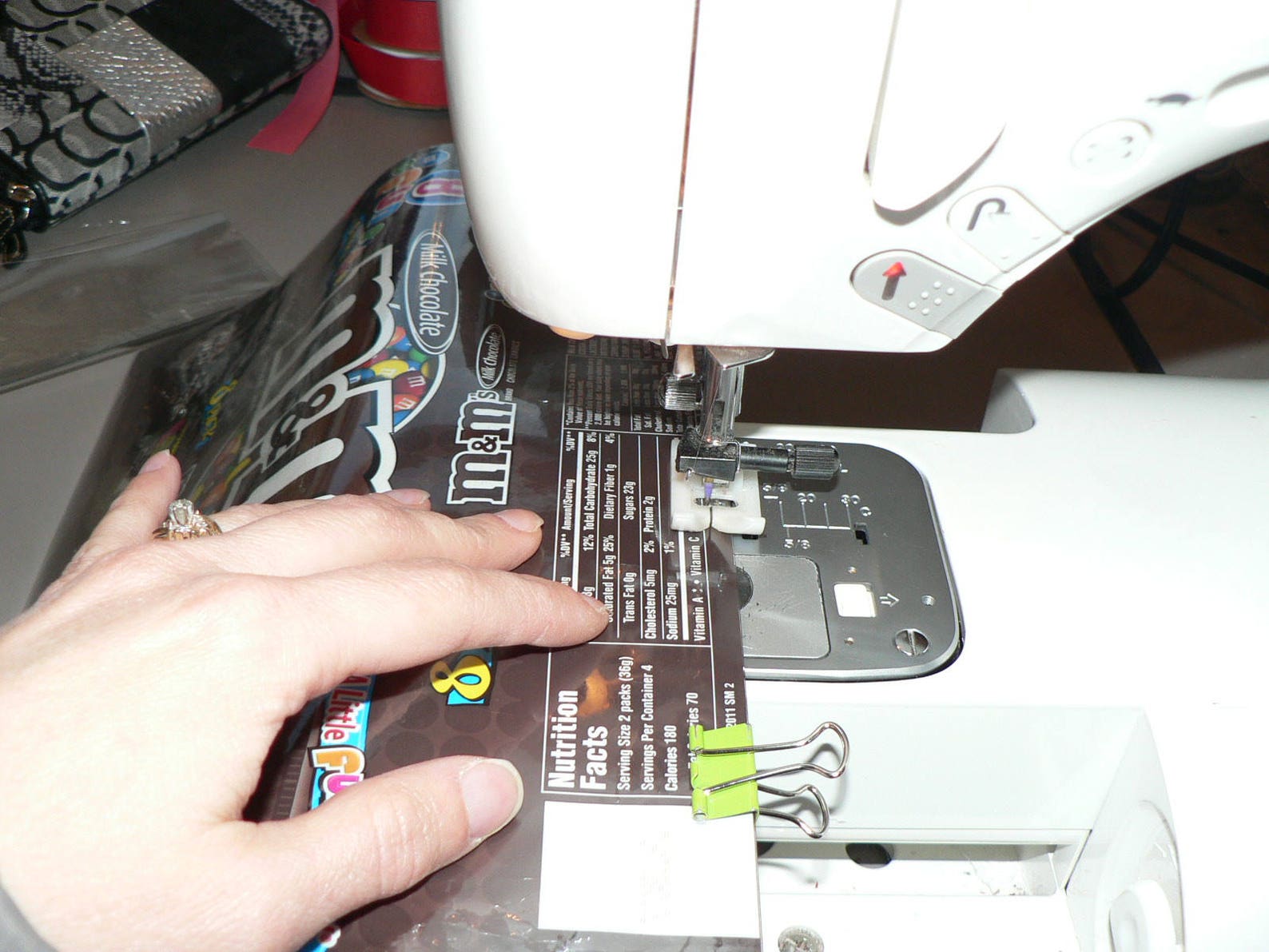 DIY Large Candy Wrapper Purse Instruction Guide (PDF Download) Tutorial ...
