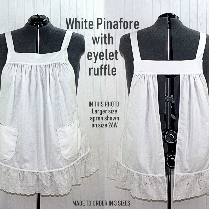 Pinafore Apron - Etsy