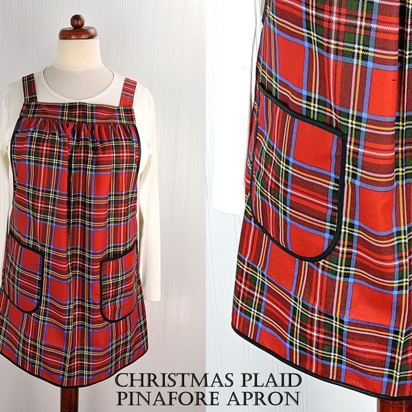 Crossover Pinafore - Etsy