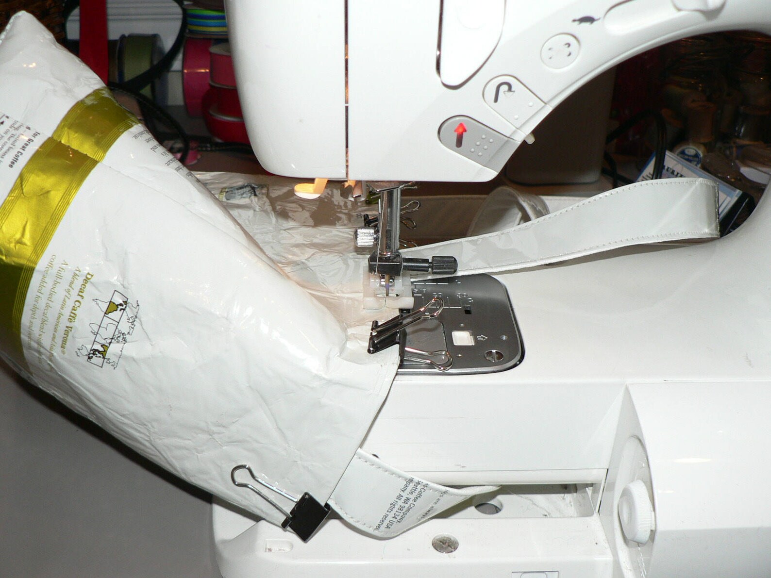 DIY Coffee Wrapper Purse Instruction Guide PDF Download | Etsy