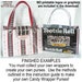 DIY Small Candy Wrapper Purse Instruction Guide (PDF Download) Tutorial ...