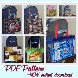 DIY Large Candy Wrapper Purse Instruction Guide (PDF Download) Tutorial ...