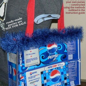 DIY Large Candy Wrapper Purse Instruction Guide (PDF Download) Tutorial ...