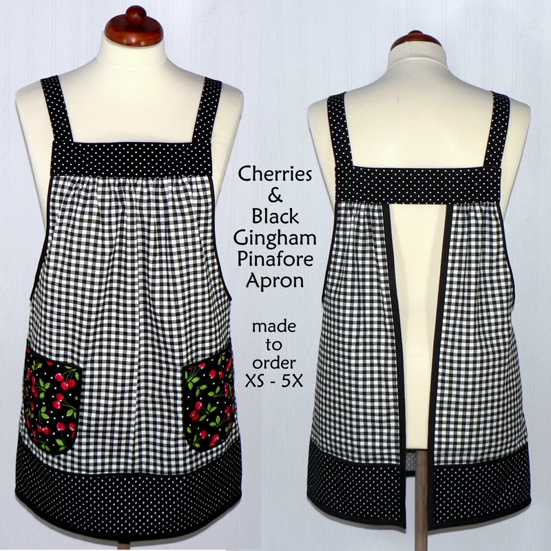 Smock Apron Pattern - Etsy