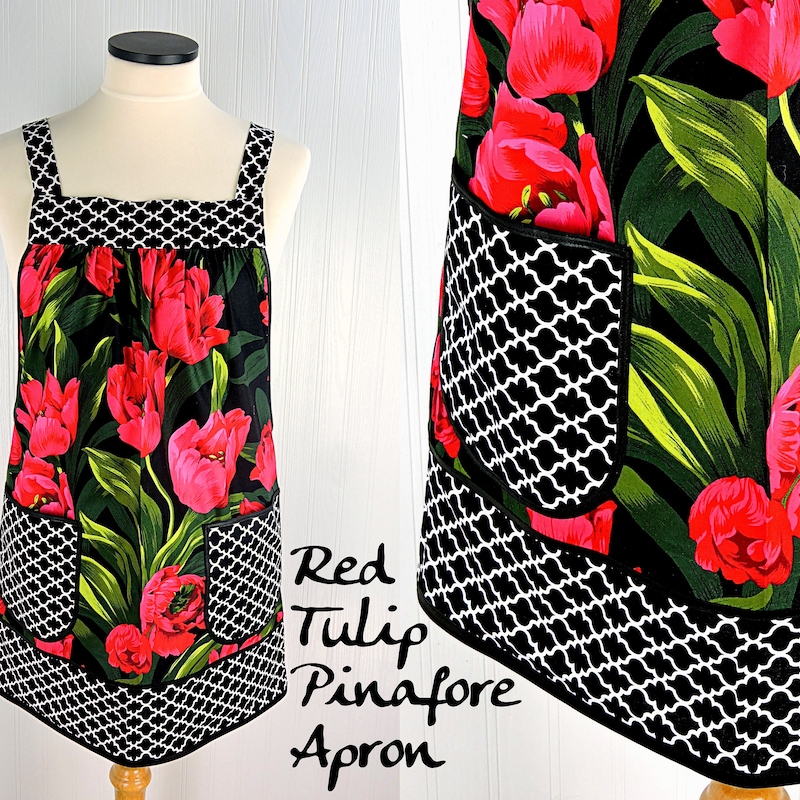 Pinafore Apron - Etsy