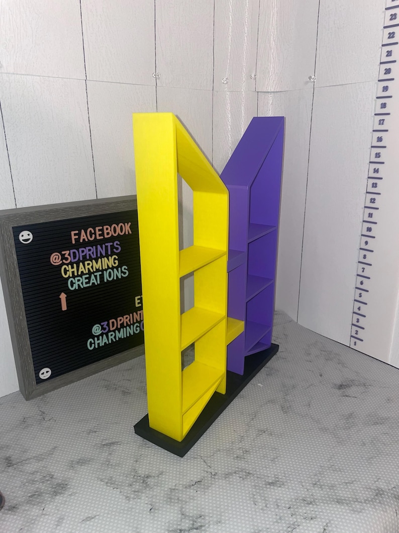 Custom Designed BTS Tiny Tan Display Shelf Throwback AND Encore Edition ...