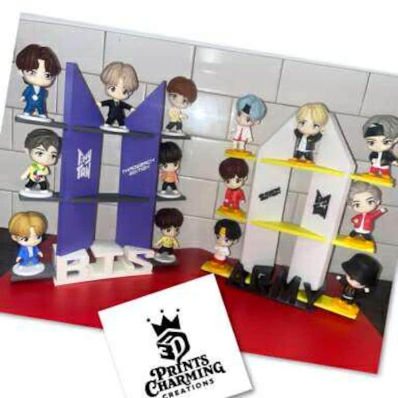 Stand for Bts Tiny Tans - Etsy UK