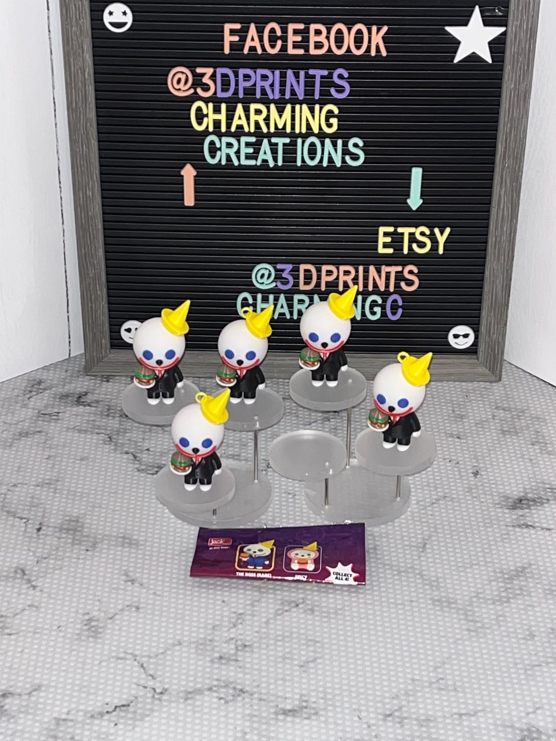 One Custom Replicated “the Boss” FIBBI Keychain or Figure - Inspired by ...