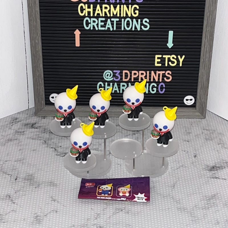 Jack in the Box Keychains - Etsy