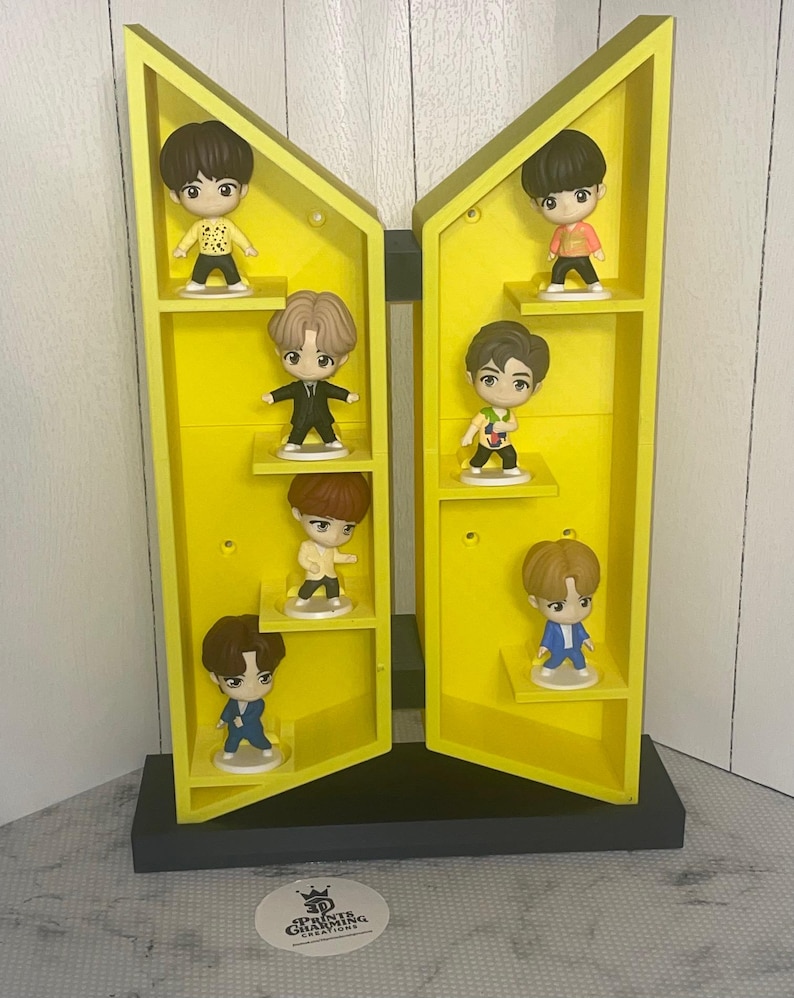 BTS Tiny Tan Figure Display Shelf - Throwback or Encore Editions ...